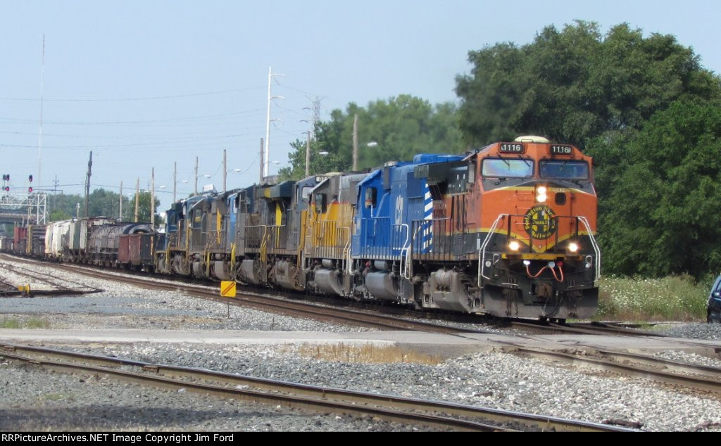 BNSF 1116